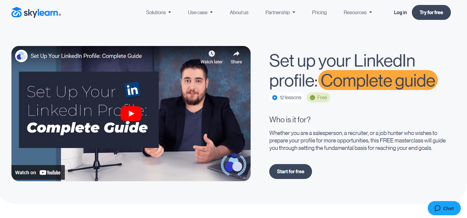 Complete Guide To Setting Up Your LinkedIn Profile | Skylearn