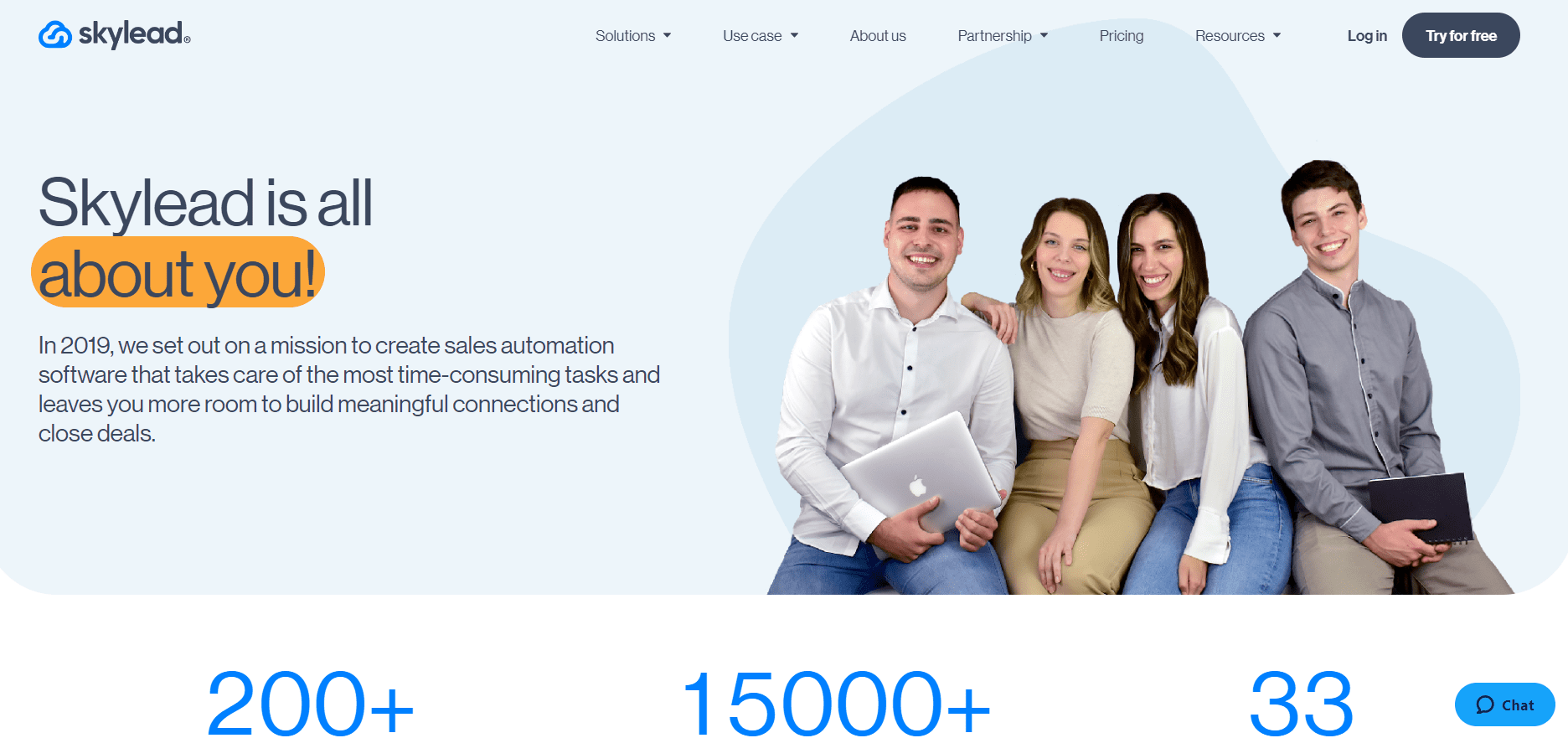 Meet The People Behind Skylead!