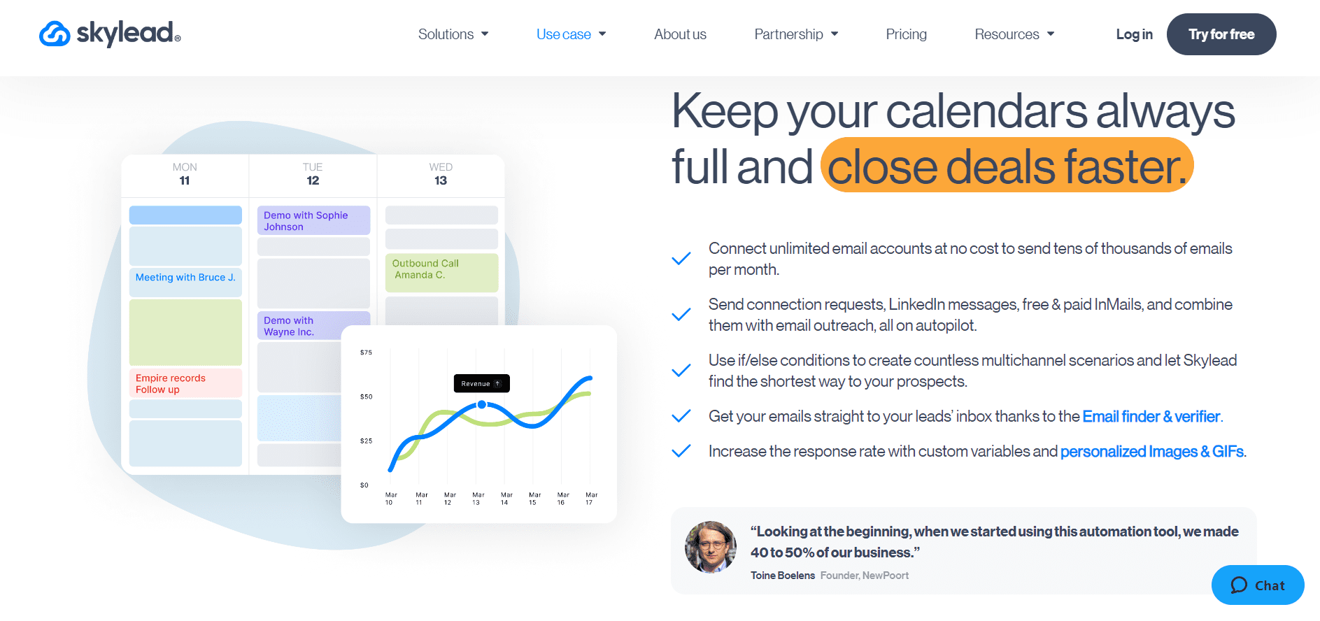 Get That Bonus! | Sales Use Case | Skylead